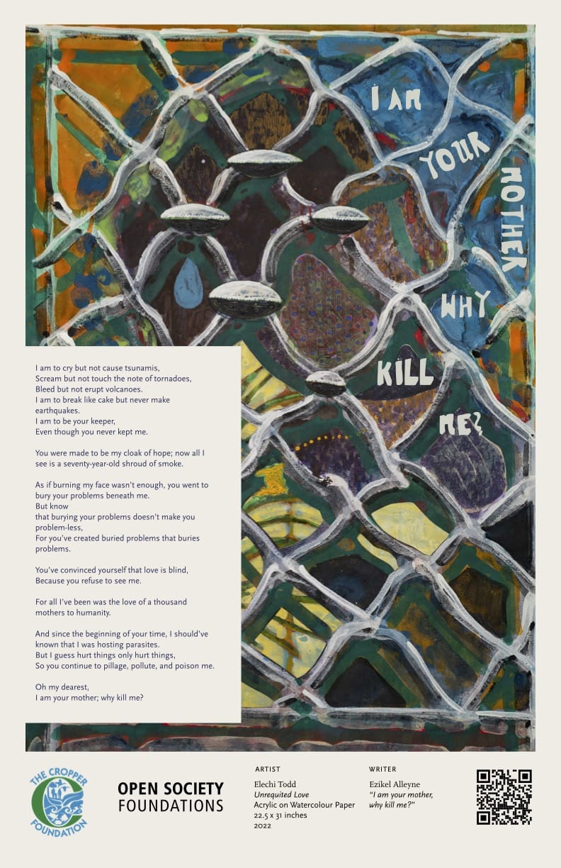 Displaced, Never Again - The Cropper Foundation